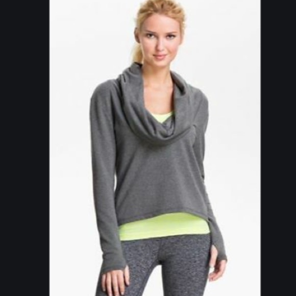 Zella | Tops | Zella Flattery Hoodie Crop Top | Poshmark